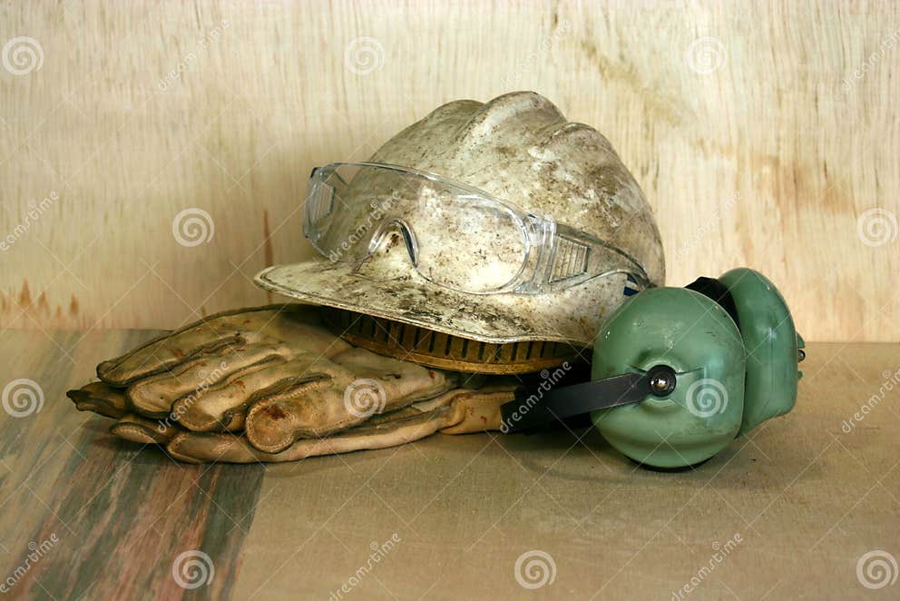 Hard Hat stock photo. Image of outfit, equipment, apparatus - 1495156