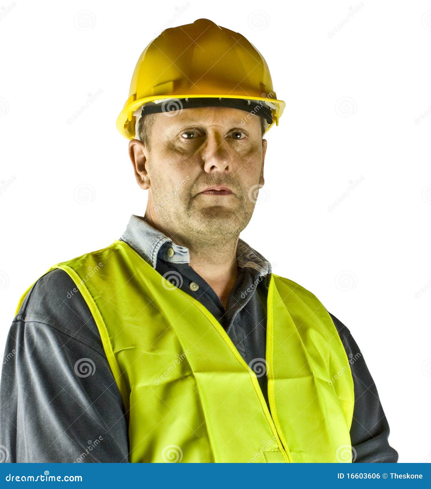 Hard hat stock photo. Image of portrait, safe, yellow - 16603606