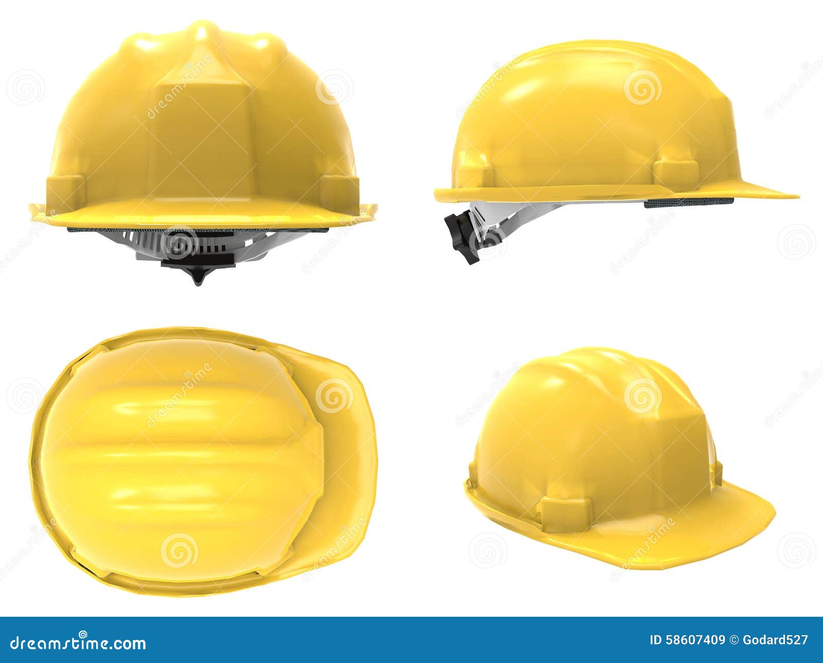 Hard Hat Composition Royalty-Free Stock Photo | CartoonDealer.com #58607409