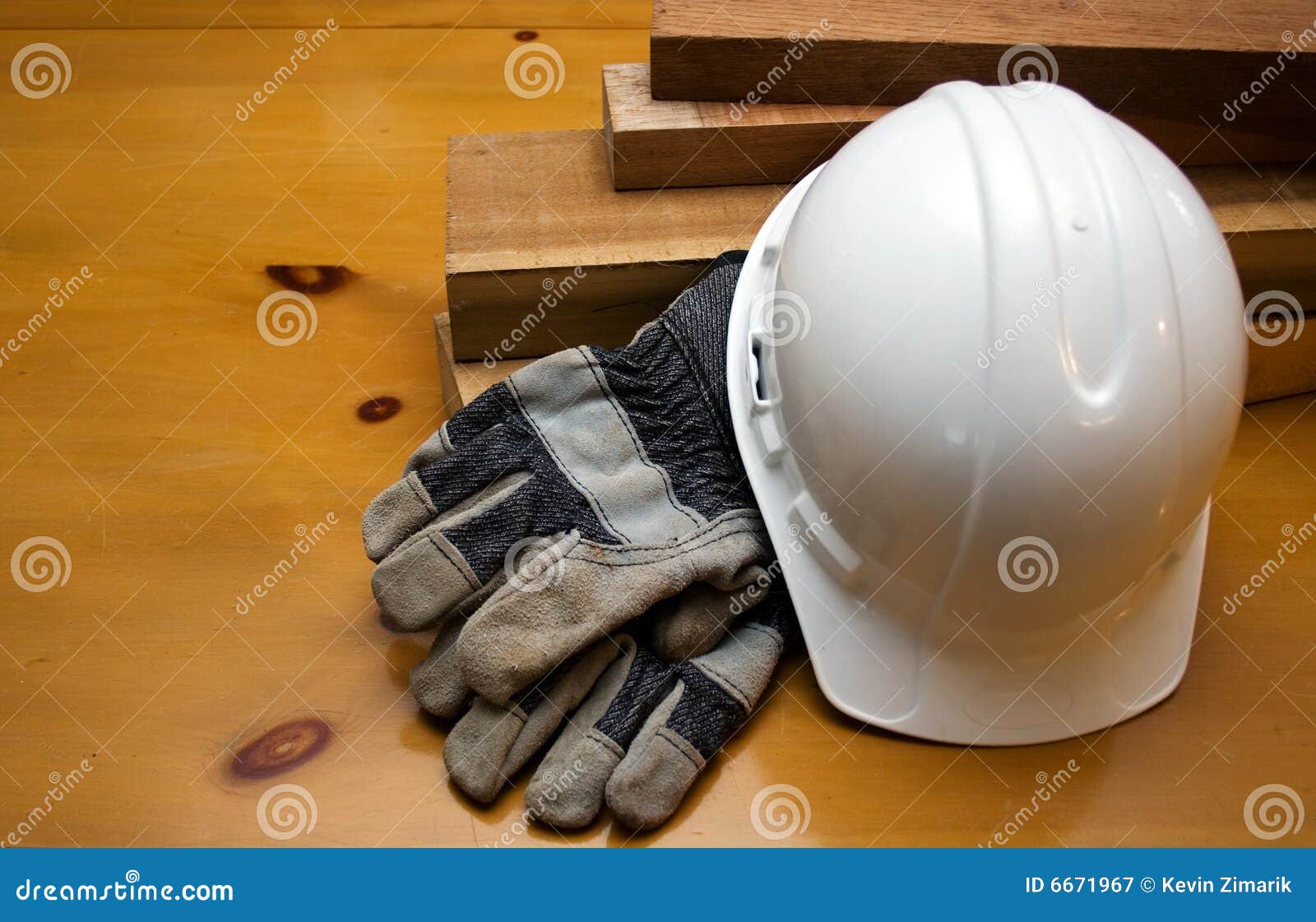 Hard Hat Construction stock image. Image of builder, safety - 6671967