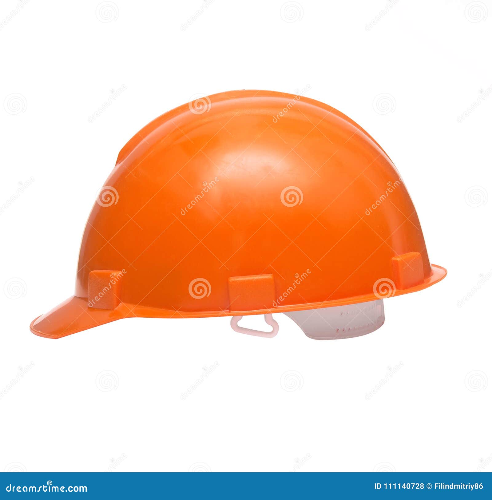 Orange Hard Hat Clip Art