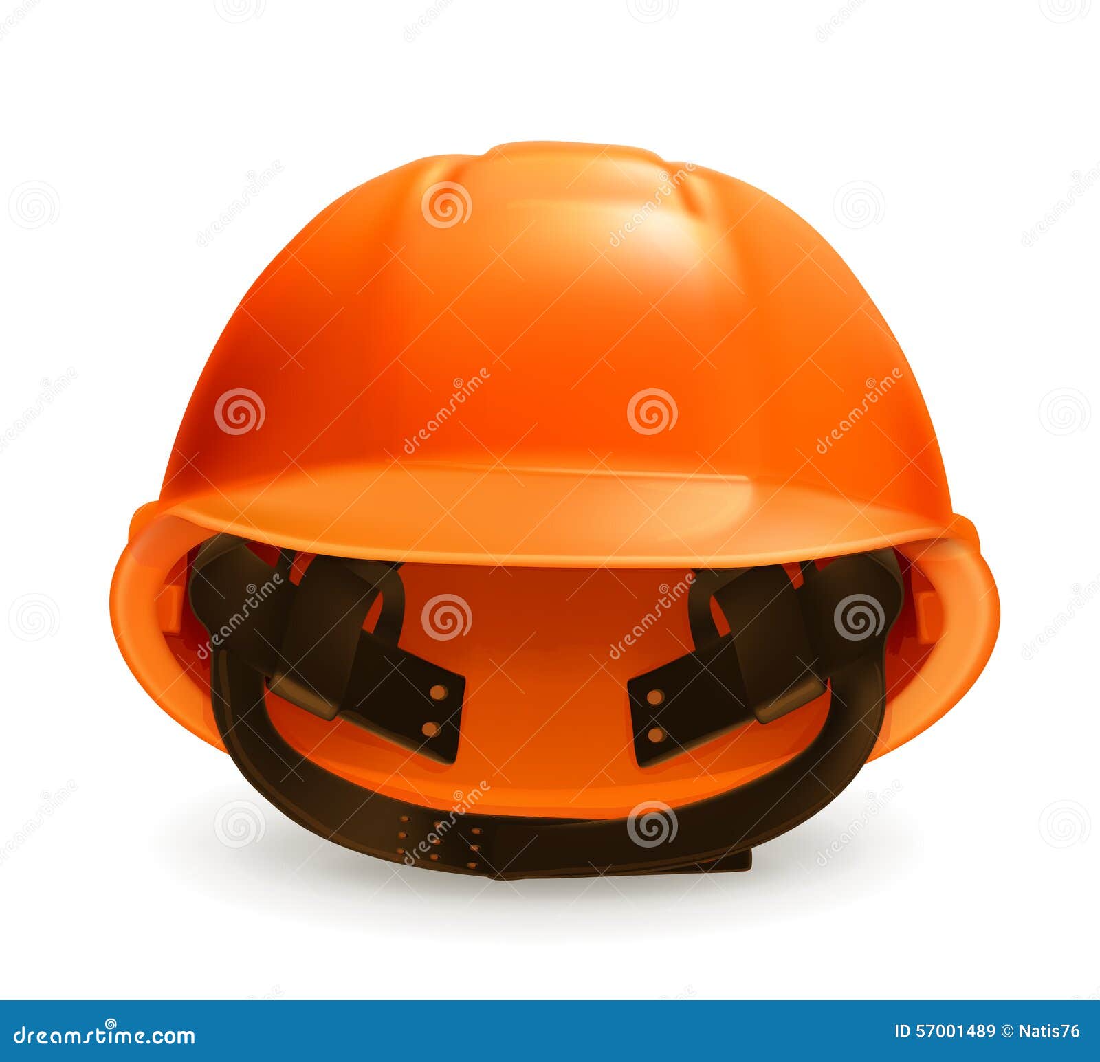 Orange Hard Hat Clip Art