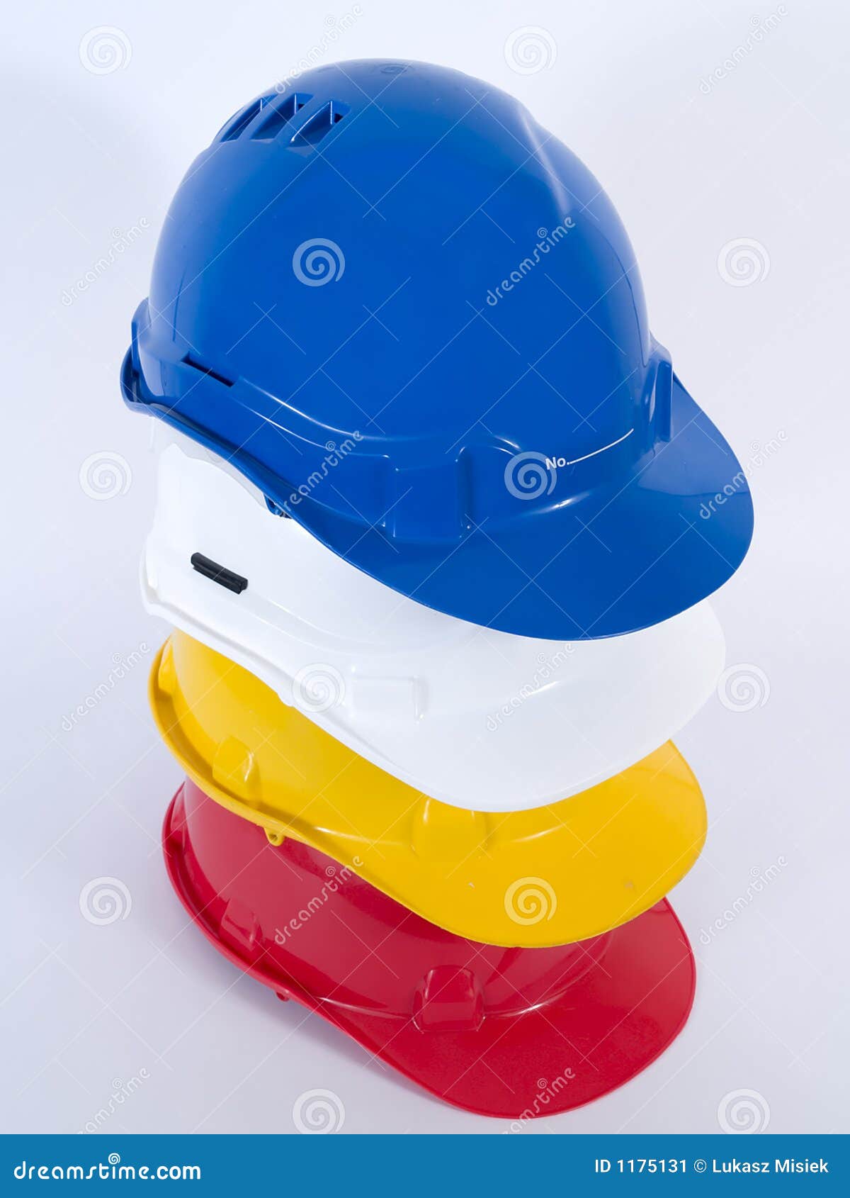 Hard Hats1 stock image. Image of hardhat, helmet, blue - 1175131