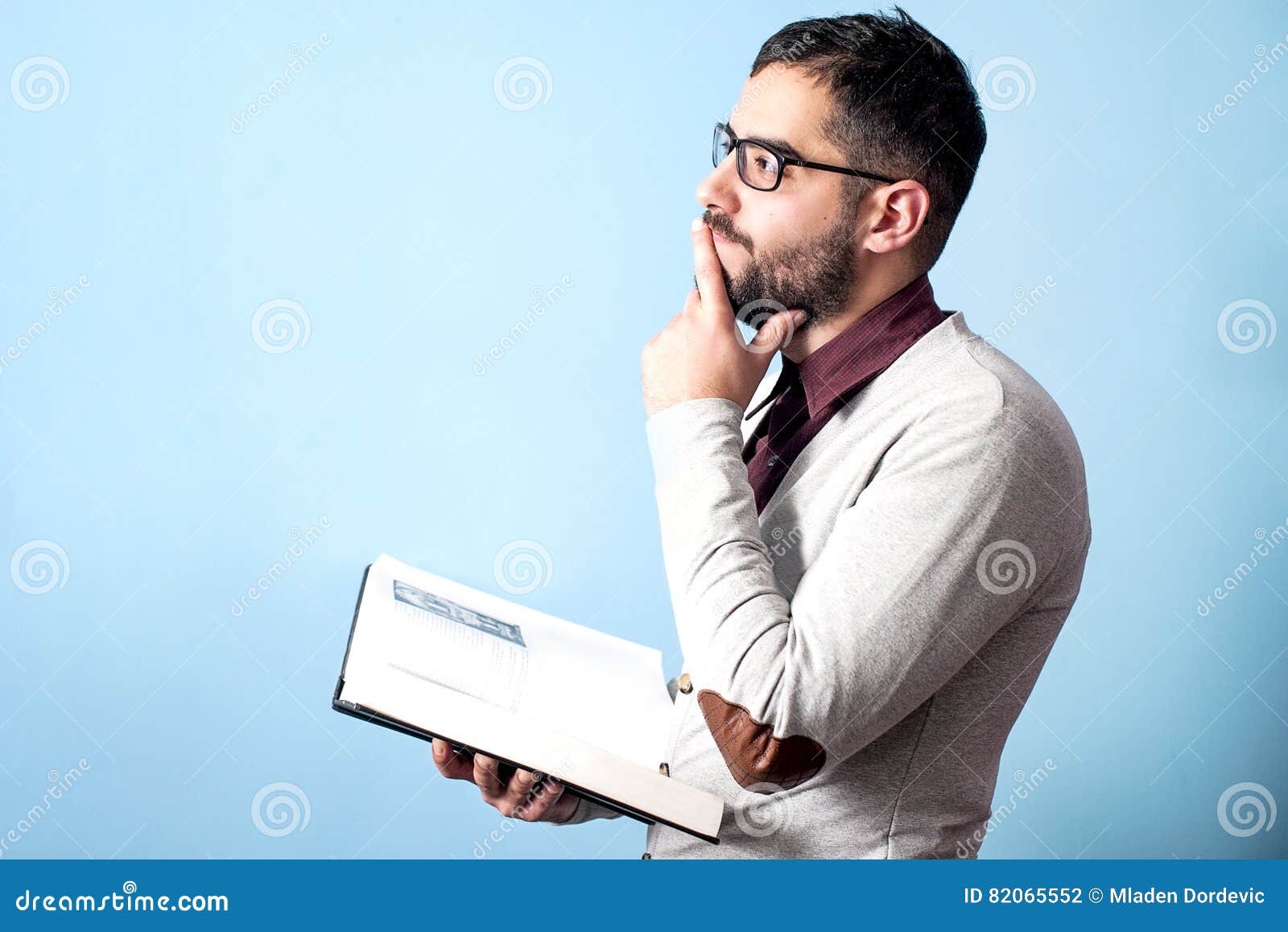 Hard Lesson for Young Student Stock Photo - Image of learn, college ...