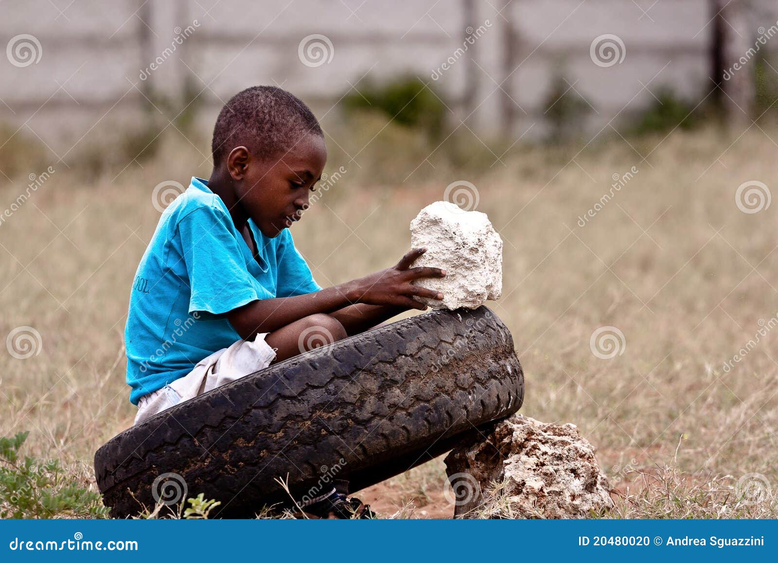 Hard Life for a Kenyan Child,africa Editorial Image - Image of fresh ...