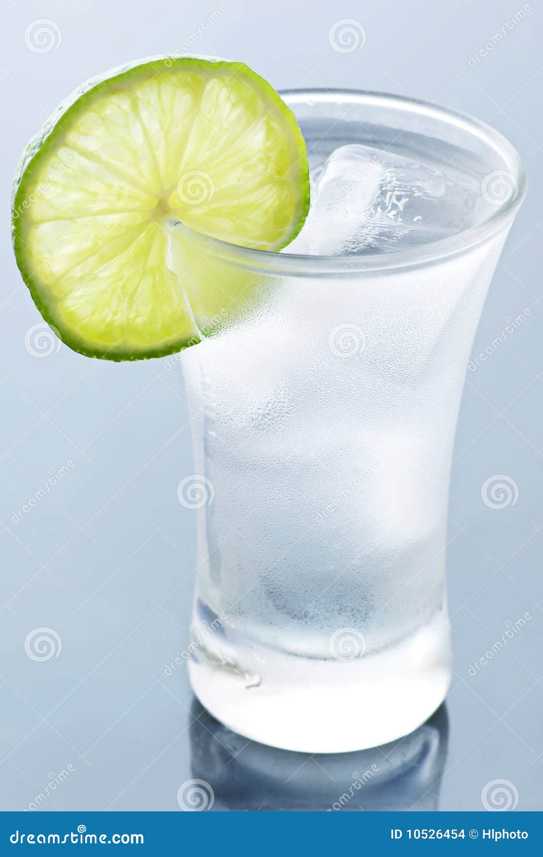 Hard Liquor with Lime stock photo. Image of schnapps - 10526454
