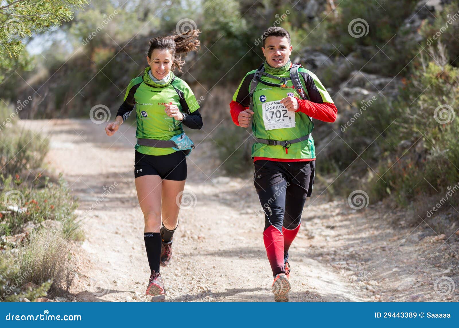 Hard Mountain Race, Friends Editorial Stock Image - Image of ...