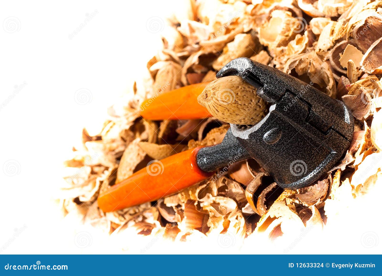 Hard Nut Cracker stock photo. Image of craftsman, hardware - 12633324
