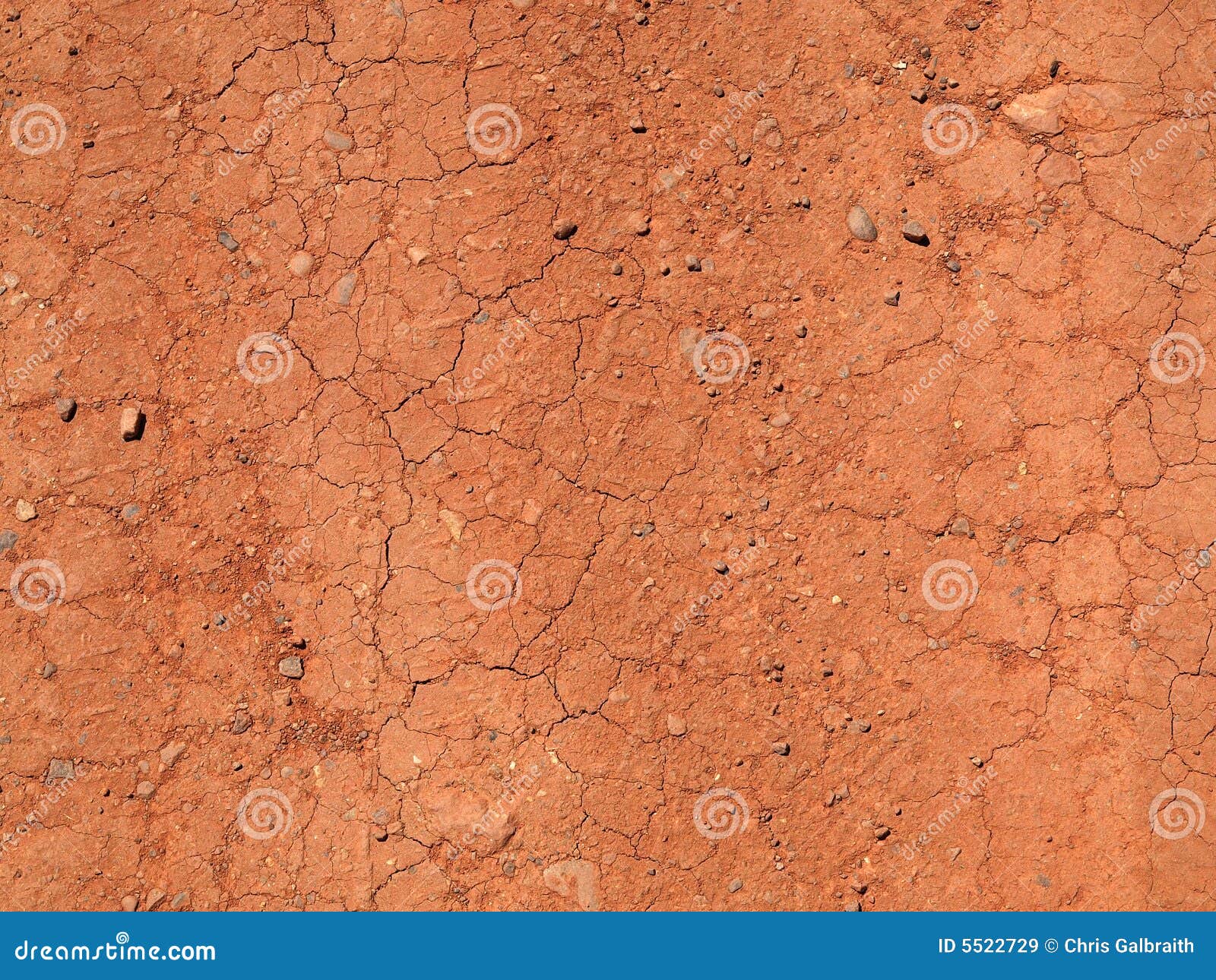 Hard pack dirt stock image. Image of cracked, dirt, weathered - 5522729