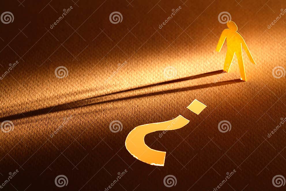 Hard Question stock photo. Image of question, questin - 23834932