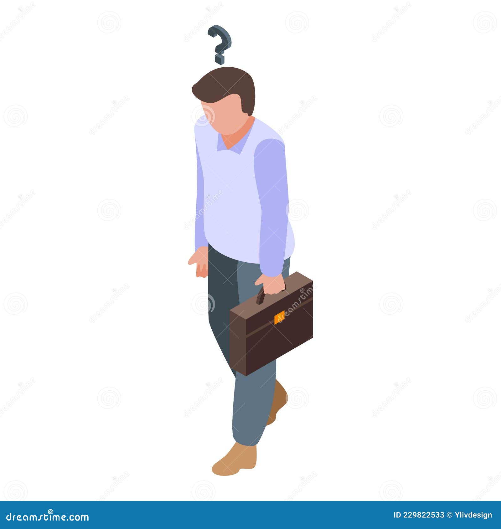 Hard Question Icon Isometric Vector. Mark Loss Stock Vector ...