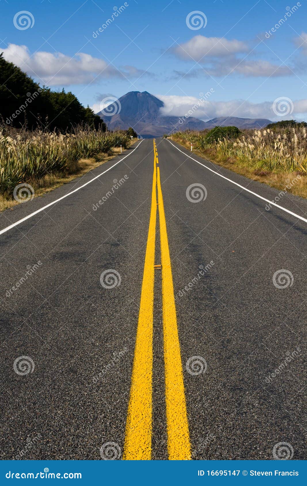 Hard road ahead stock image. Image of transportation - 16695147