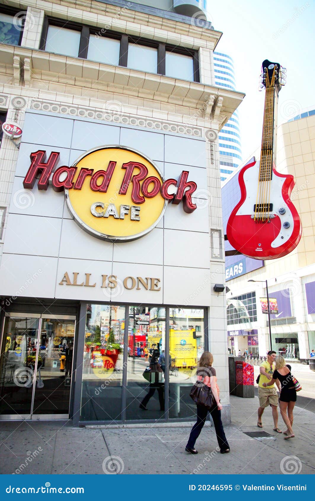 Hard Rock Cafe editorial image. Image of logo, canada - 20246595