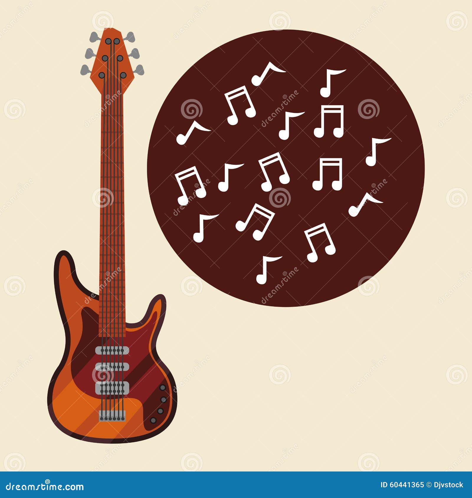Hard Rock design stock vector. Illustration of vector - 60441365