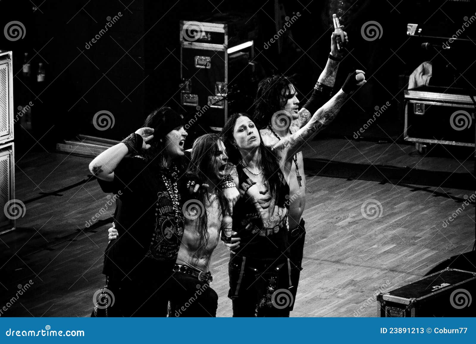 Hard Rock - Hardcore Superstar Editorial Stock Photo - Image of jocke ...