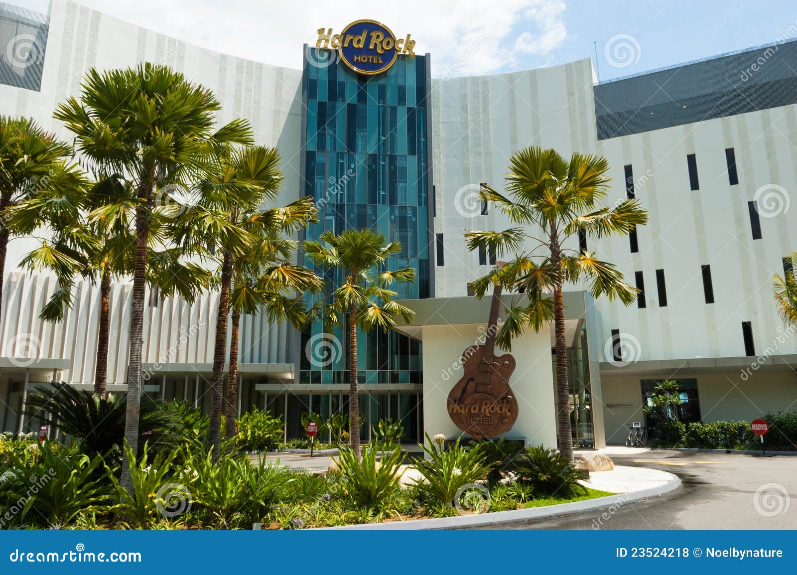 Hard Rock Hotel, Penang editorial stock photo. Image of building - 23524218