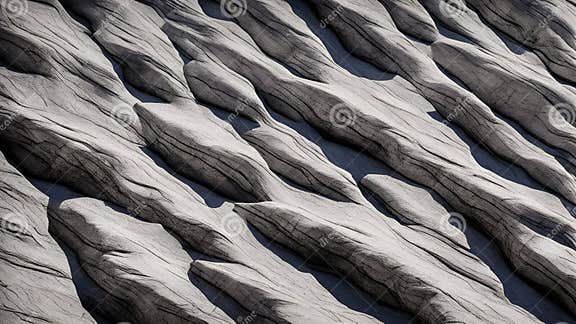 A Hard Rock Pattern Texture Background Stock Illustration ...