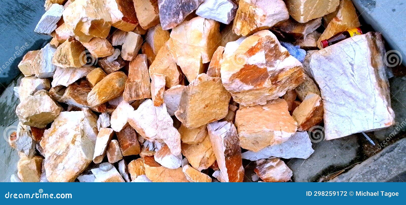 Pebble stones for building stock photo. Image of stones - 298259172