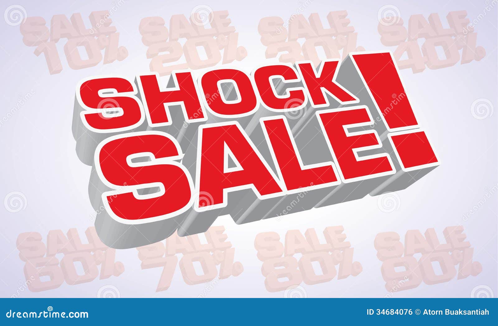 Hard Sale Text stock illustration. Illustration of market - 34684076