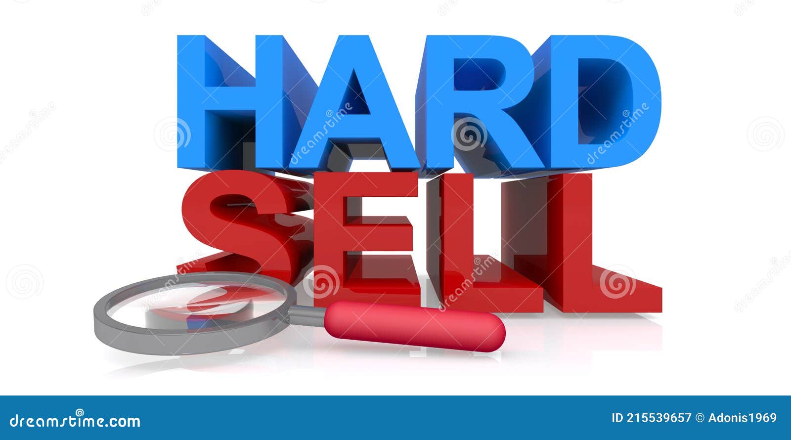 Hard Sell, Consumerism Landing Page Template. Intrusive Promoter ...