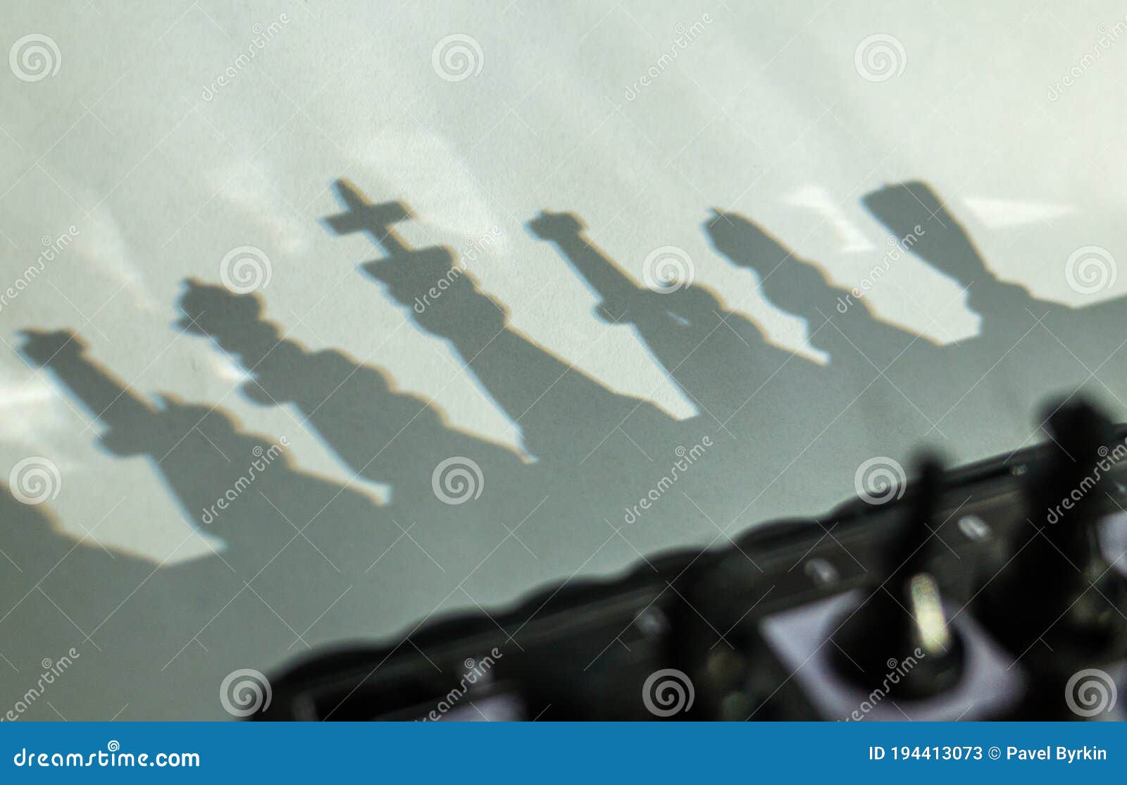 Chess game stock image. Image of competition, player - 194413073