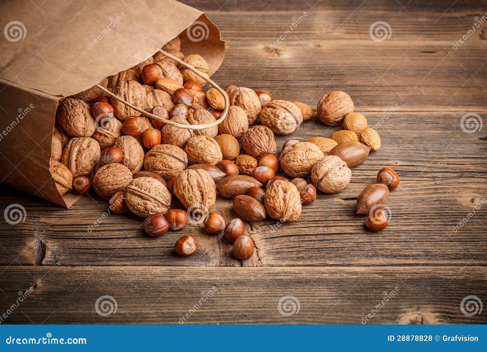 Hard shell nuts stock photo. Image of paper, natural - 28878828