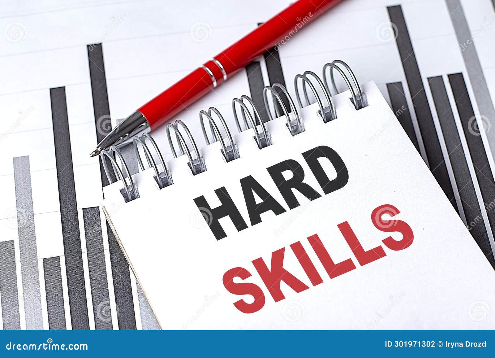 Hard Skills Symbol. Wooden Blocks With Words Hard Skills. Beautiful ...