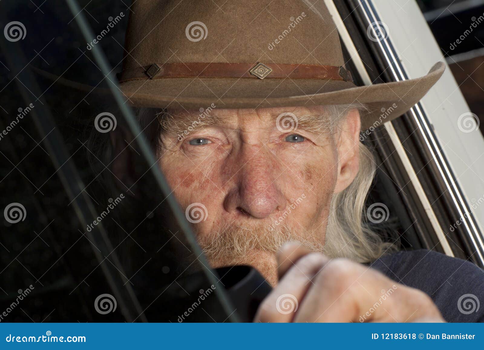 Hard Stare stock photo. Image of elderly, staring, drive - 12183618
