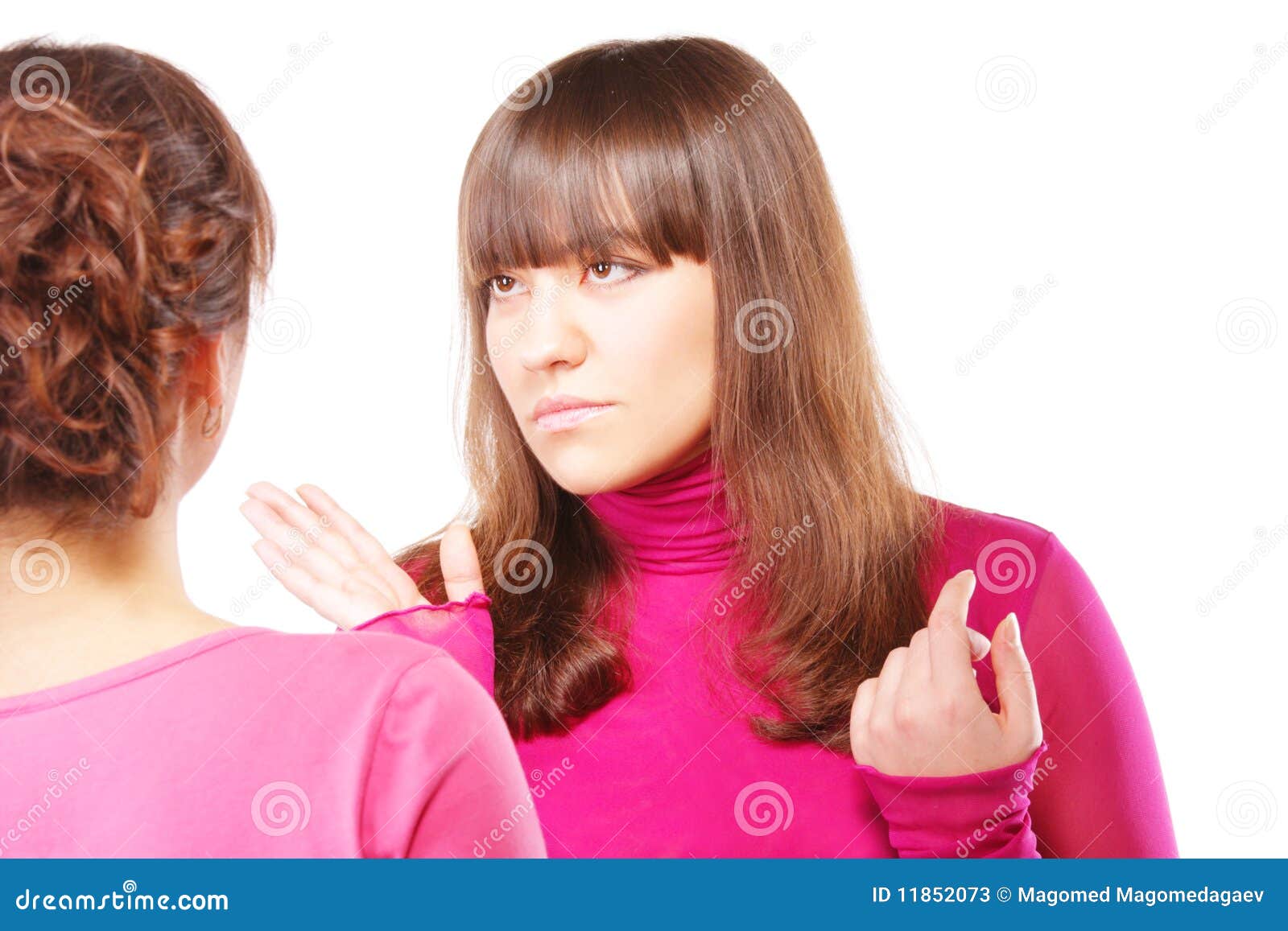 Hard talk stock image. Image of white, discussion, people - 11852073