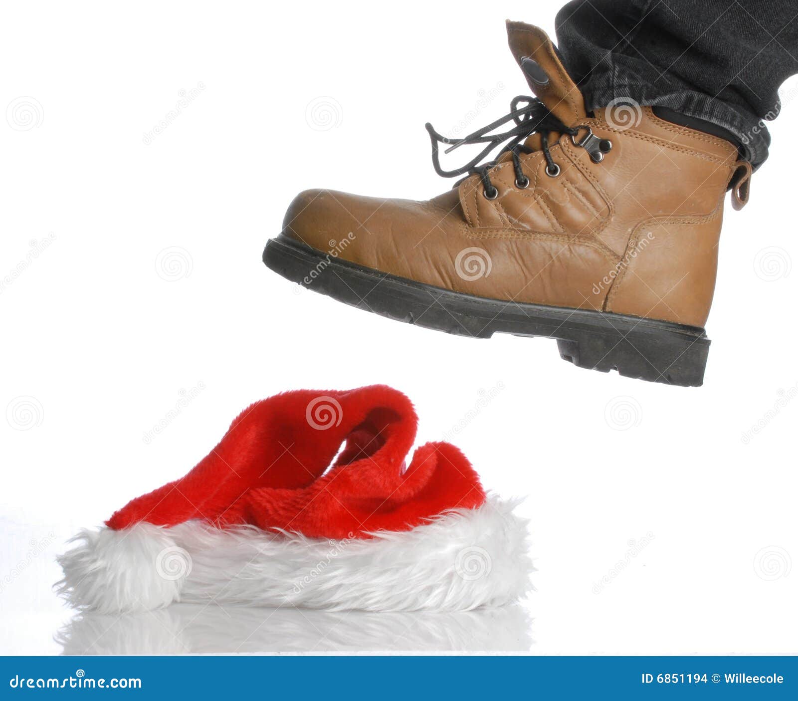 Stomping Boot Stock Photography | CartoonDealer.com #41969252