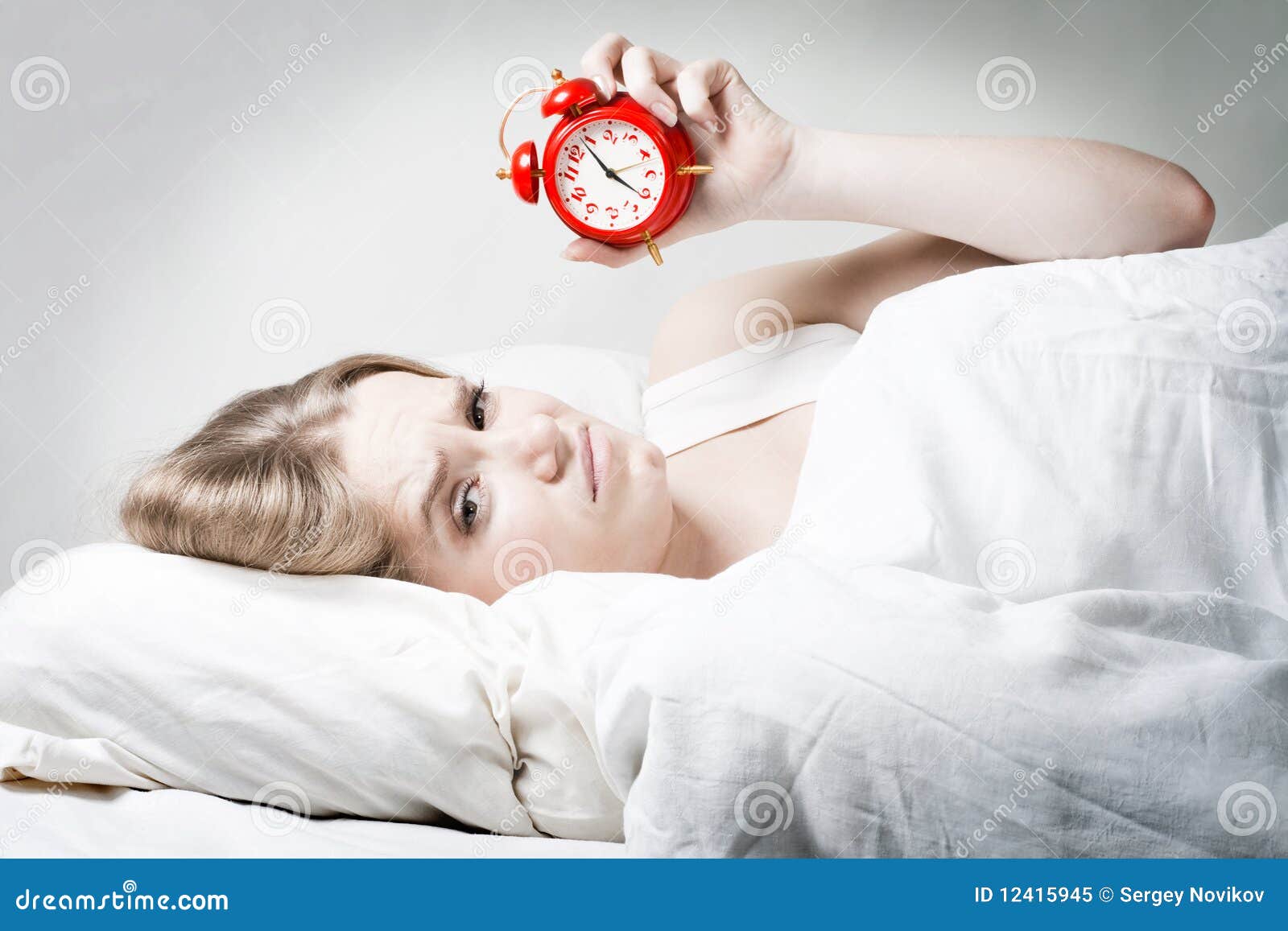 Hard to get up stock image. Image of lying, alarm, cover - 12415945