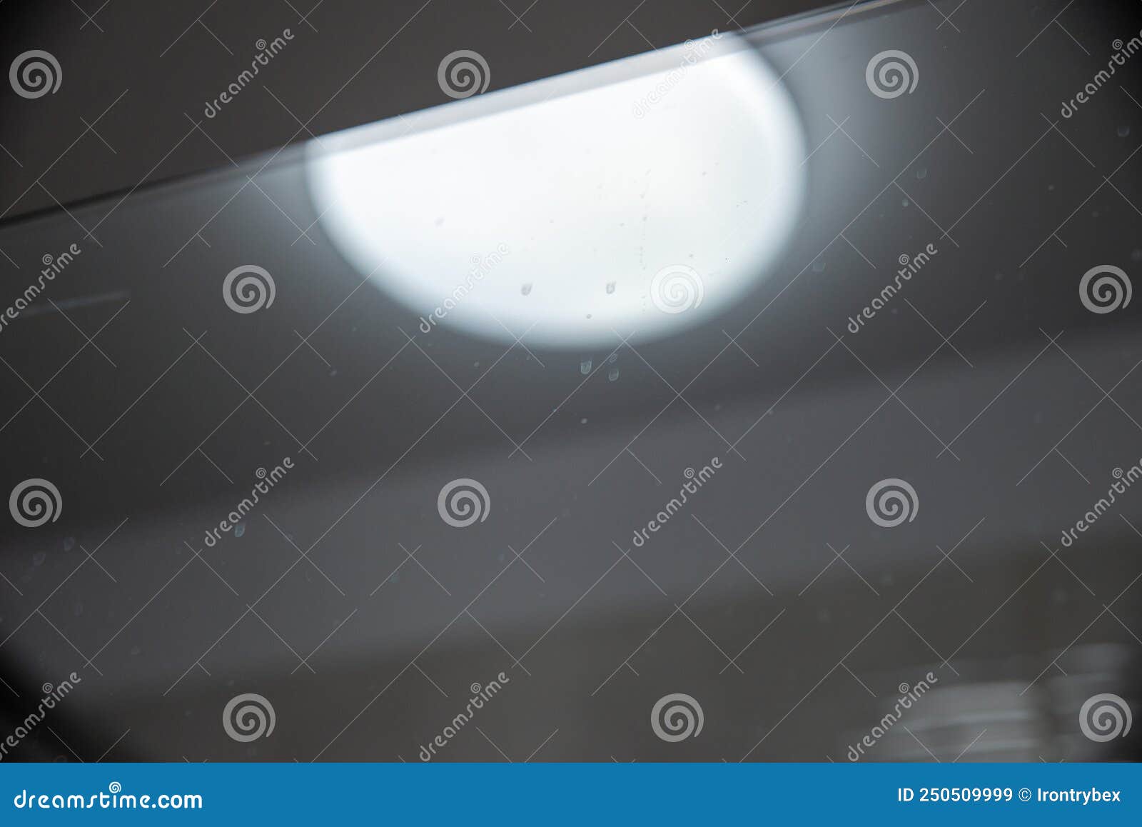 Hard Water Residue on Bathroom Glass Stock Image - Image of liquid ...