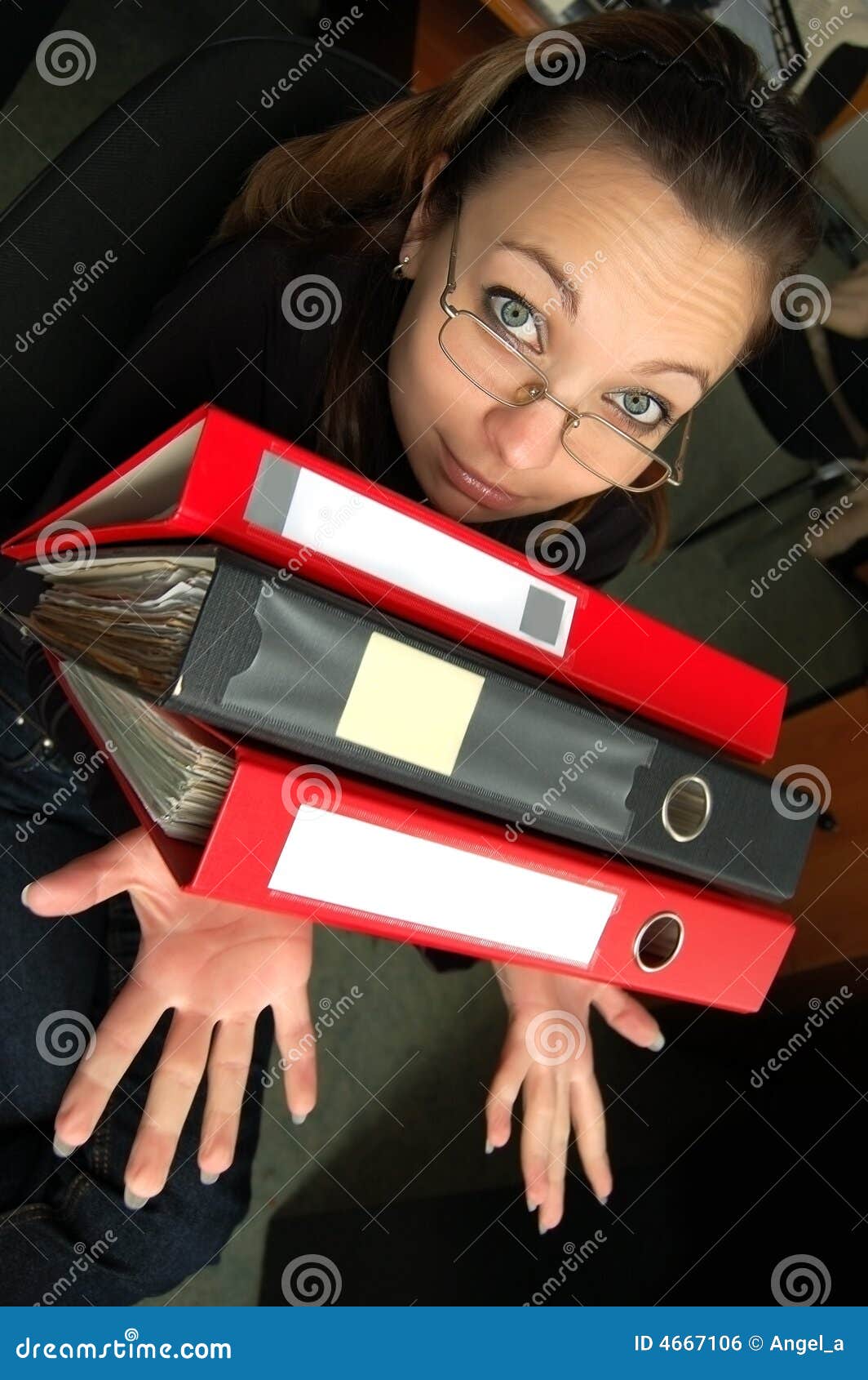 Hard work stock photo. Image of stress, office, student - 4667106