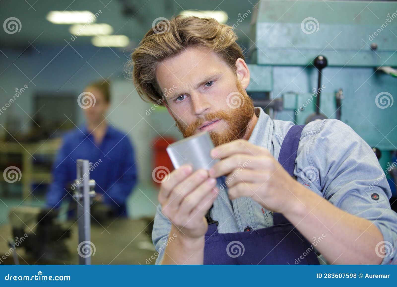 Hard Work in Aluminium and Pvc Factory Stock Photo - Image of factory ...