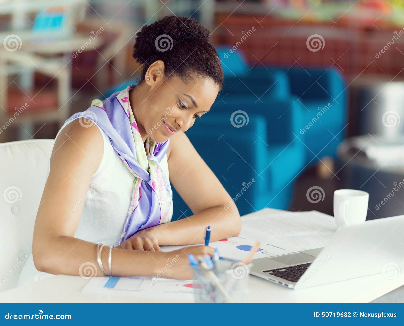 Hard work brings success stock photo. Image of work, office - 50719682