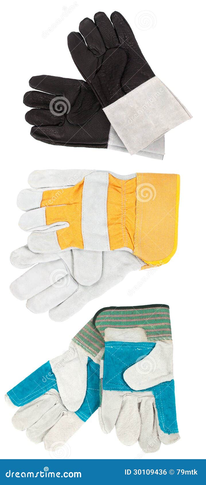 Hard work gloves stock photo. Image of domestic, household - 30109436