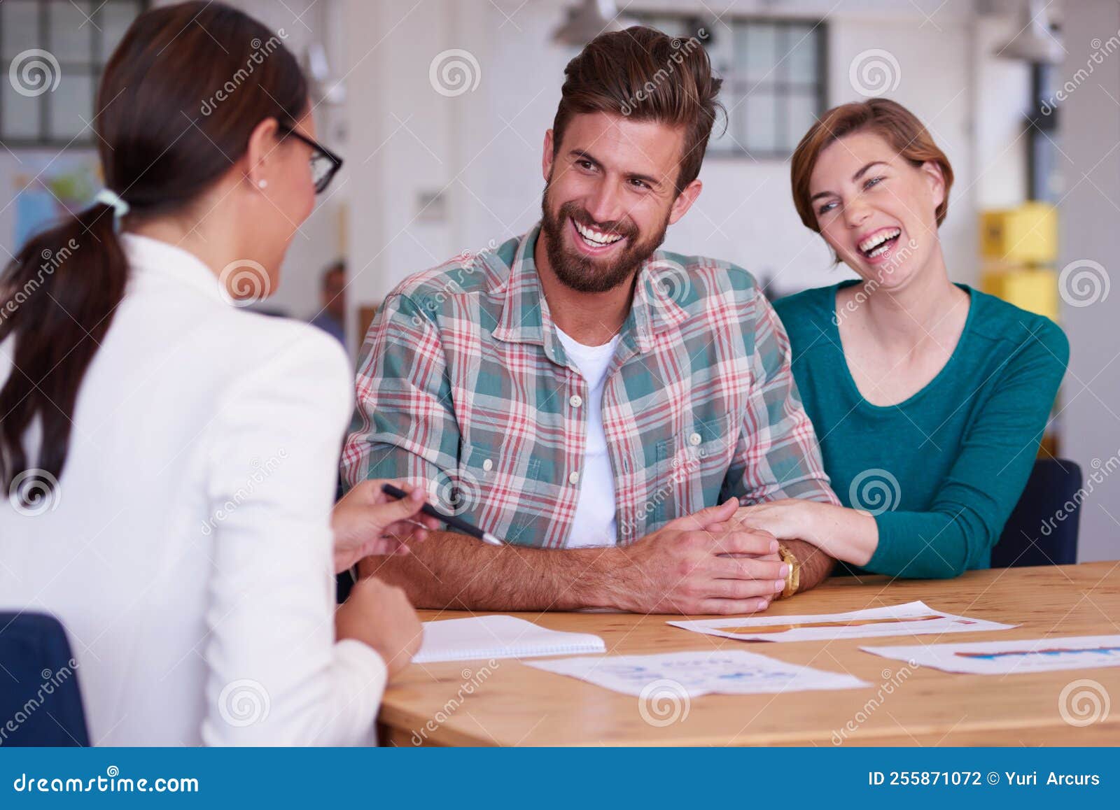 Hard at Work. a Handsome Young Man Working in His Office. Stock Photo ...