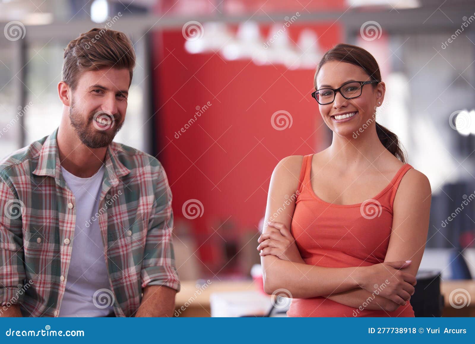 Hard at Work. a Handsome Young Man Working in His Office. Stock Photo ...