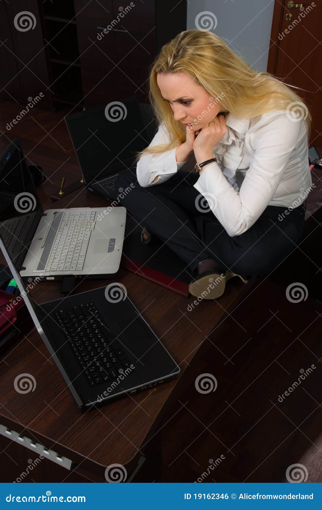 Hard work in the office stock photo. Image of office - 19162346