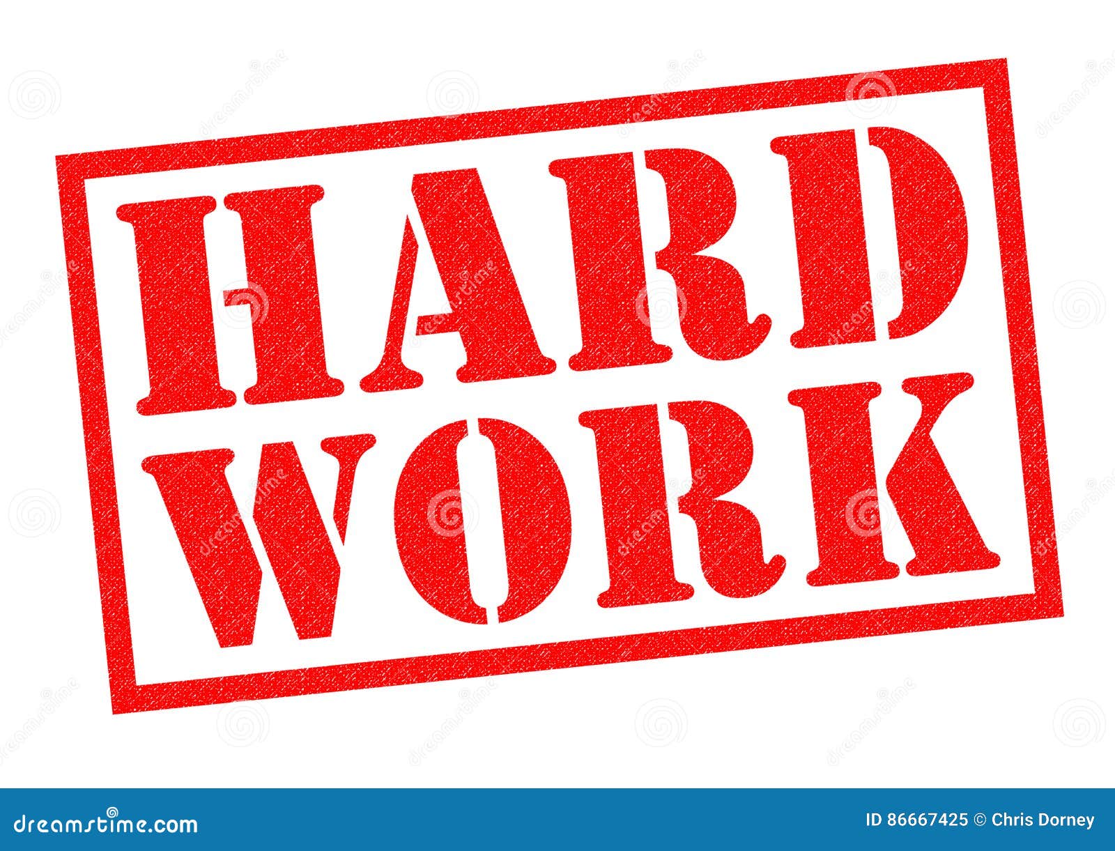 HARD WORK stock illustration. Illustration of difficult - 86667425