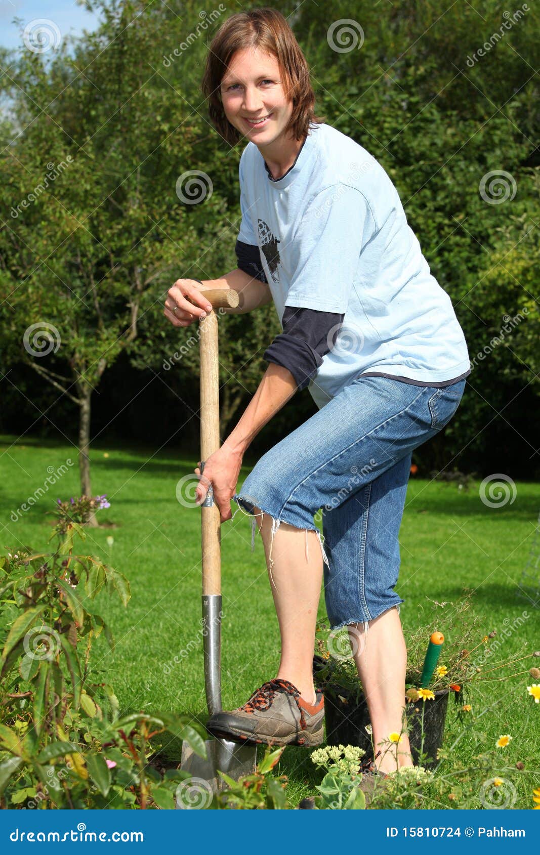 Hard work in the sun stock photo. Image of hobby, colourful - 15810724