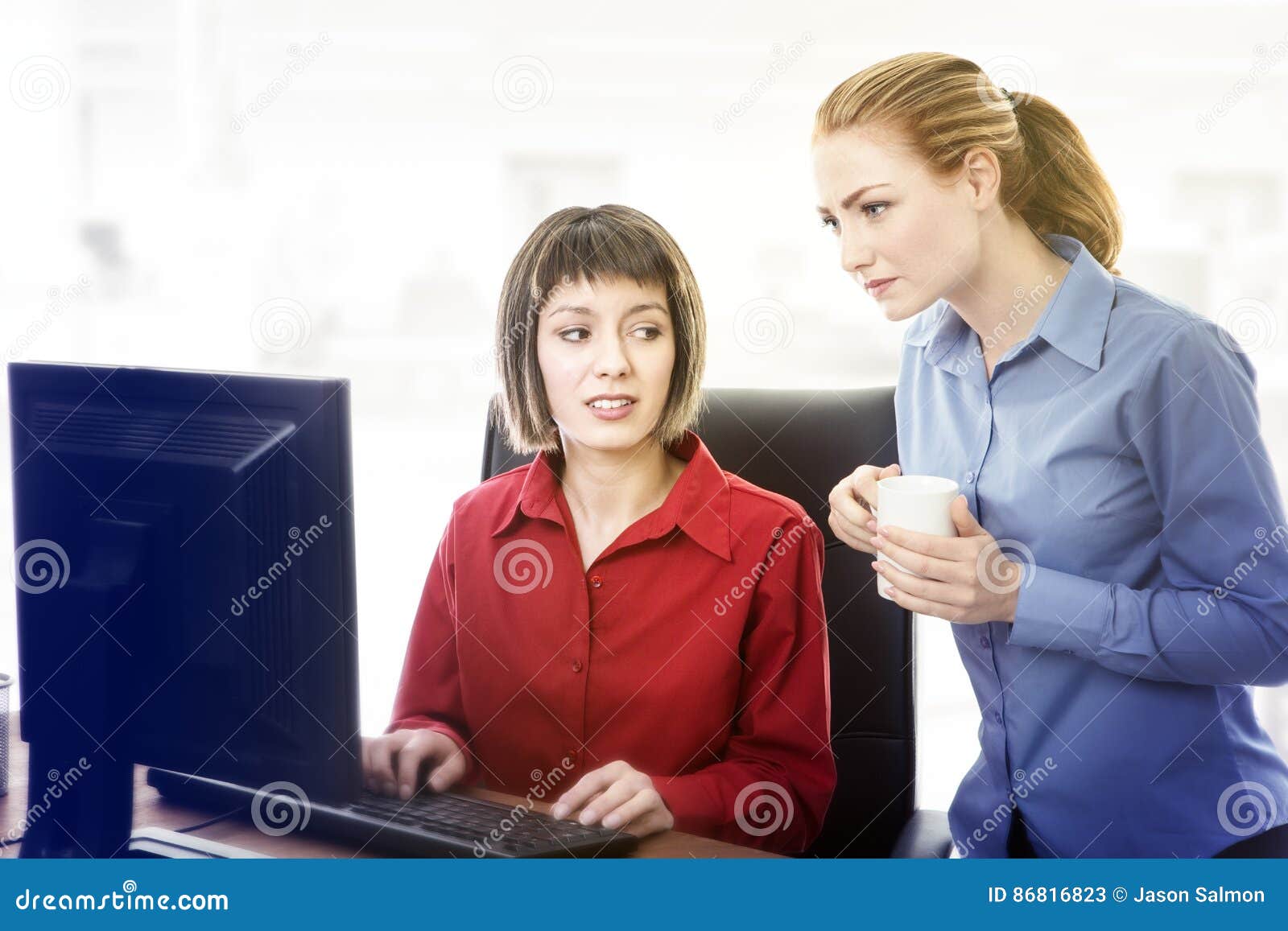 Hard at work stock image. Image of workplace, colleagues - 86816823