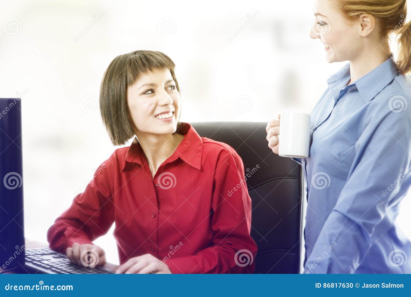 Hard at work stock photo. Image of team, workplace, communication ...