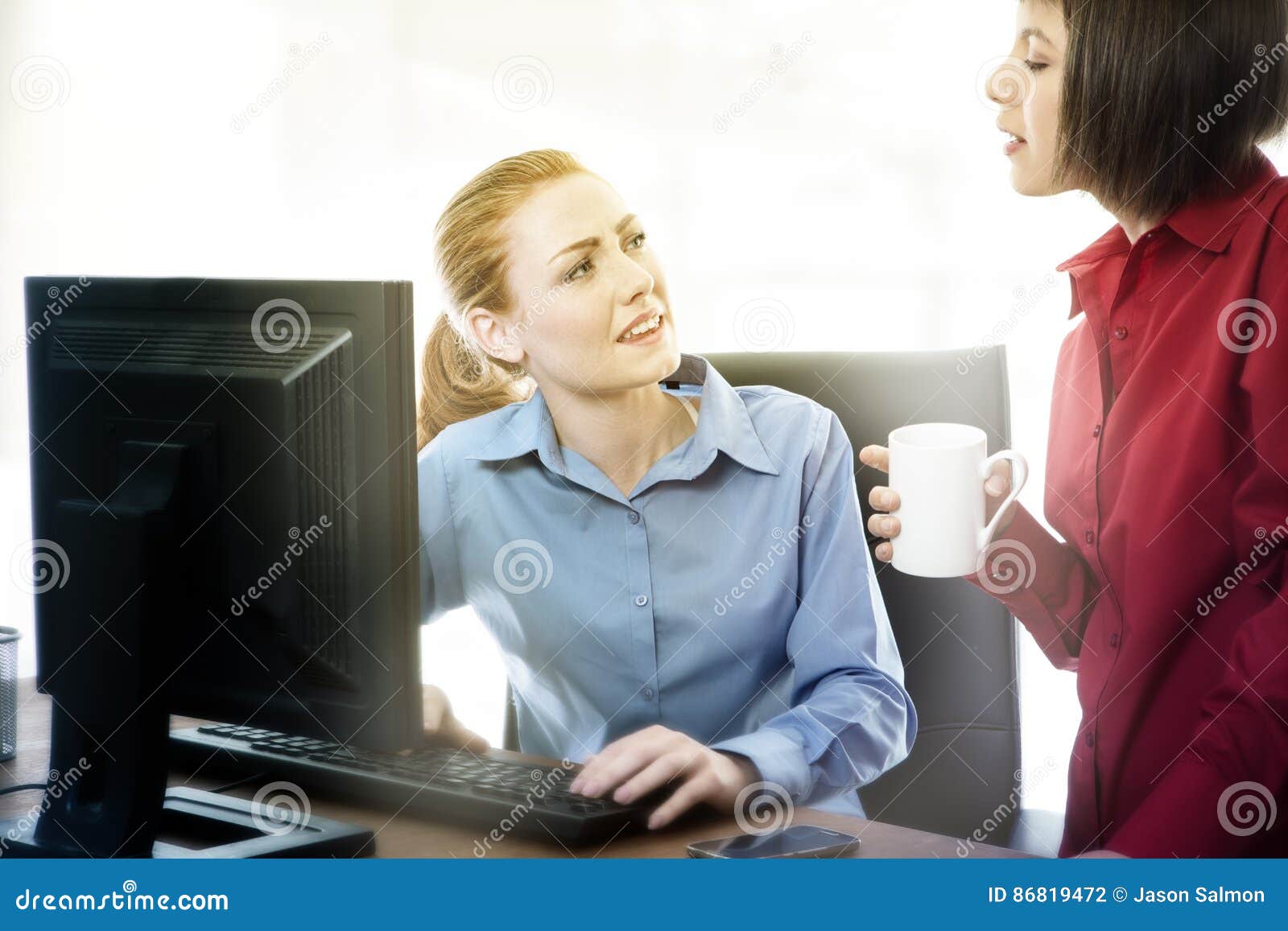Hard at work stock photo. Image of together, partnership - 86819472