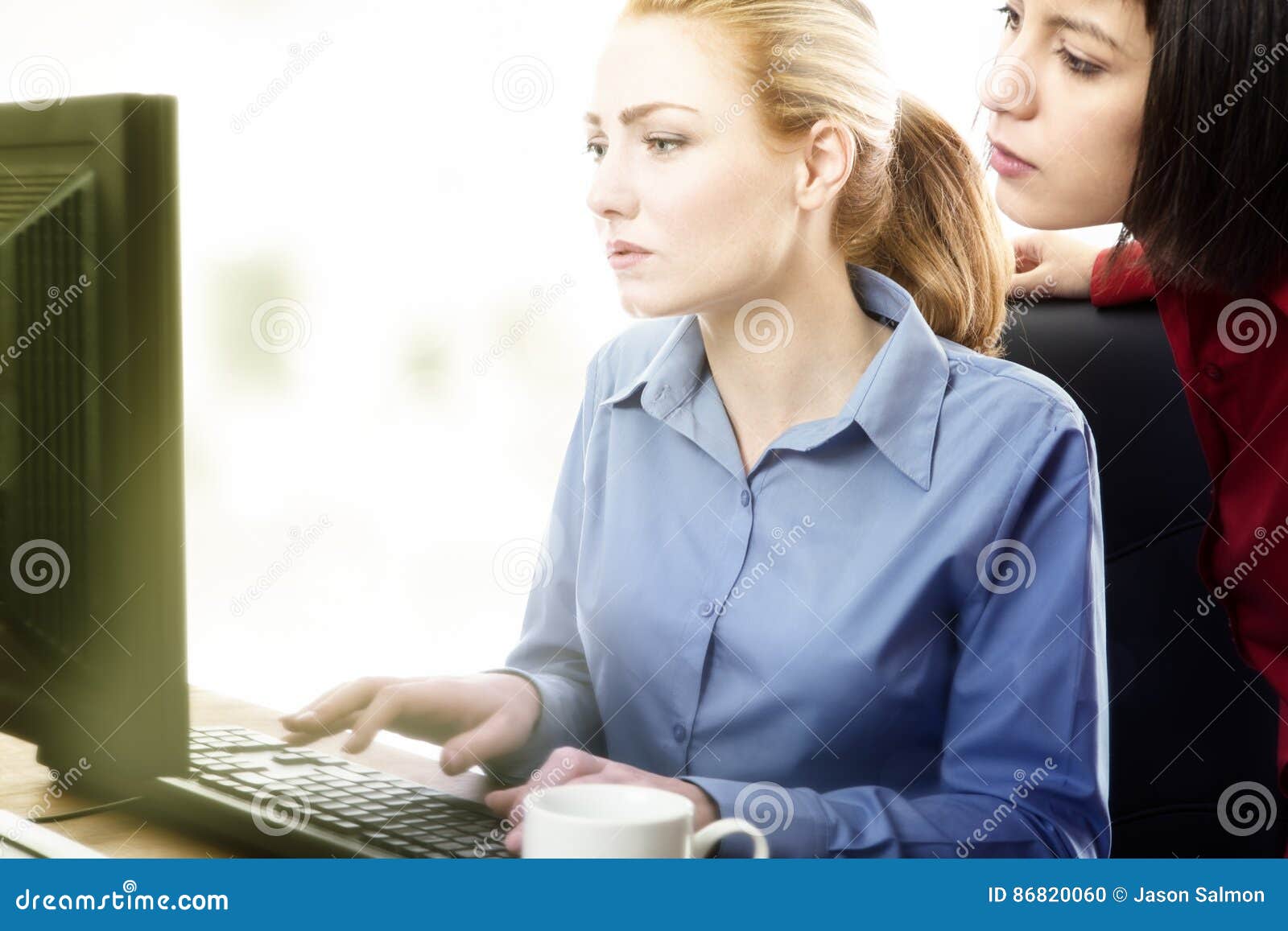 Hard at work stock photo. Image of professional, desk - 86820060