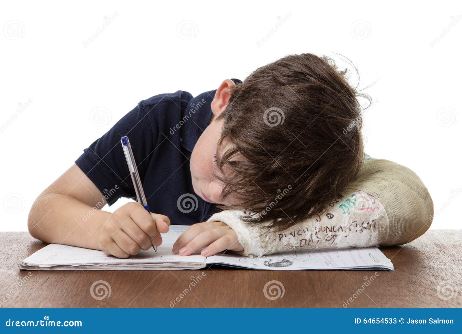Hard at work stock image. Image of cute, male, young - 64654533