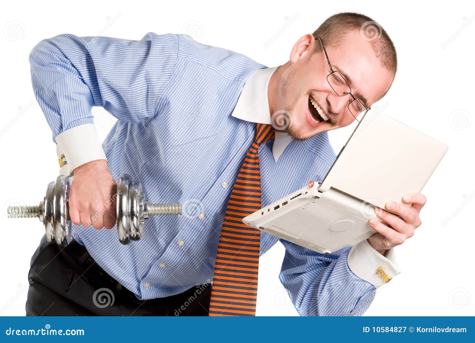 Hard worker stock image. Image of male, smile, people - 10584827