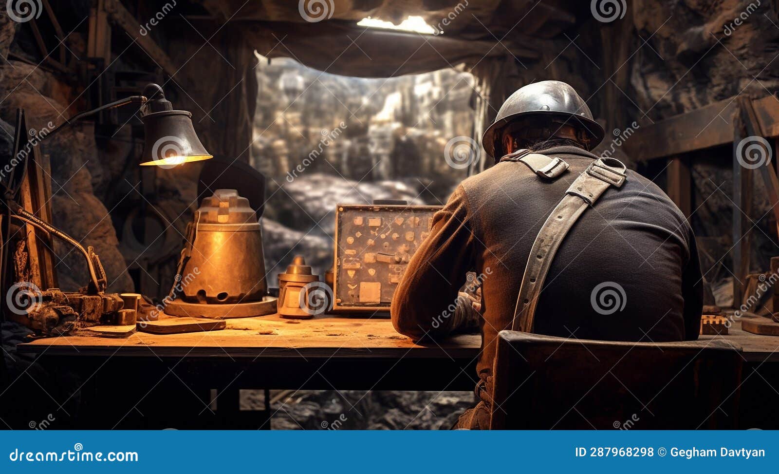 Hard Worker at the Work, Hard Worker Portrait, Factory Worker ...