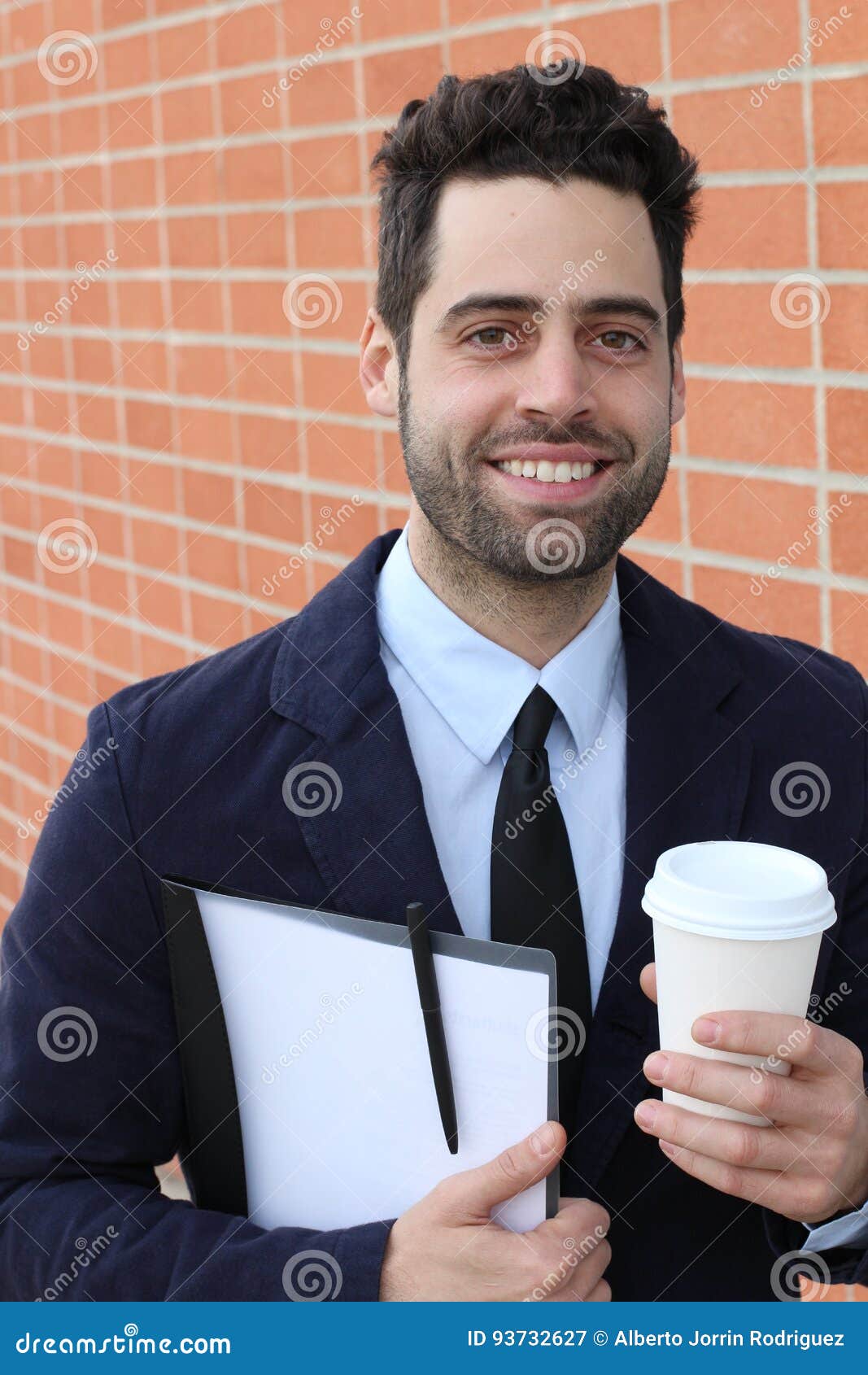 Hard Worker Looking Businessman Close Up Stock Image - Image of hard ...