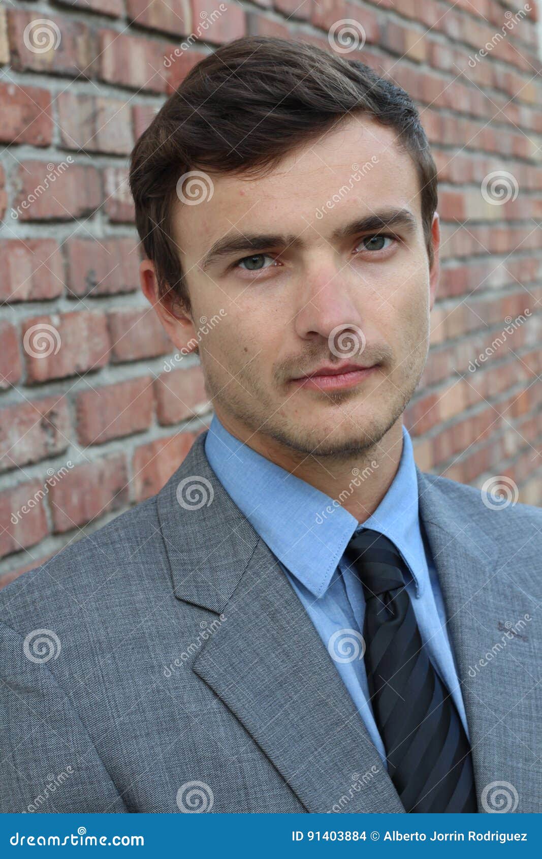 Hard Worker Trustable Looking Businessman Stock Photo - Image of ...